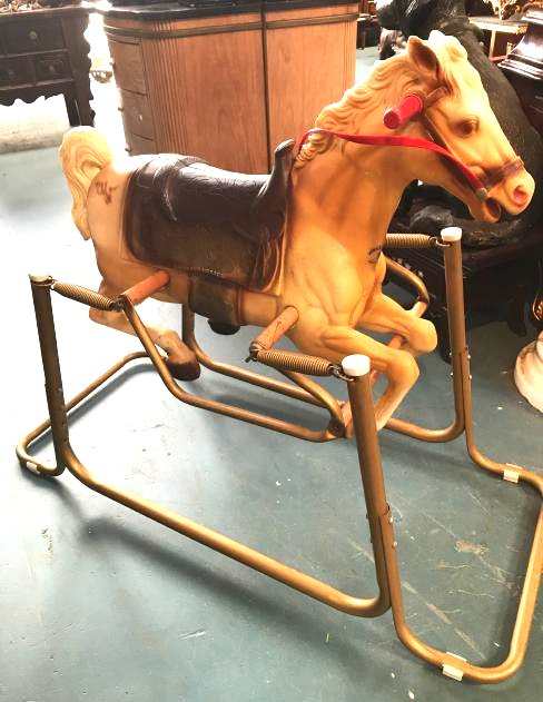 Vintage Horse Toy "Wonder Horse" by Wonder Cheyenne