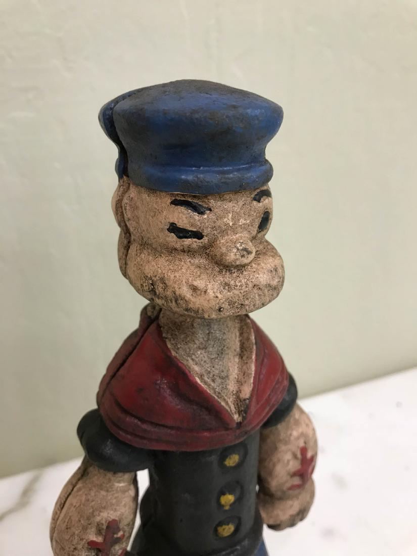 Vintage Cast Iron Popeye Bank - Apr 07, 2018 | Natalie's Gallery ...
