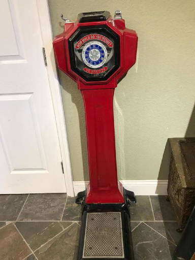 Antique Original Watling Penny Scale