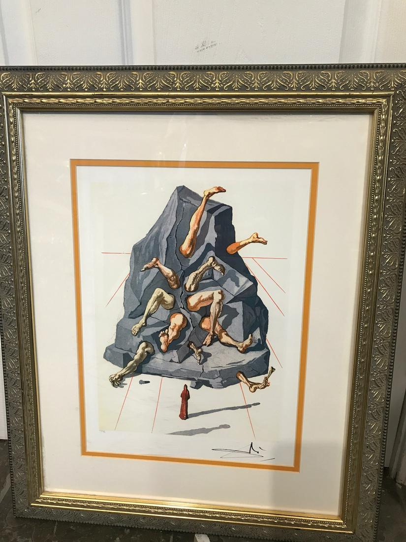 Limited Edition Salvador Dali Print | "The Simonist" - Jan 11, 2020 ...