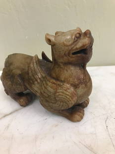 Antique Jade Carving