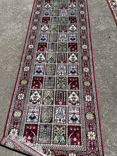Hand Woven Tree Of Life Runner Area Rug