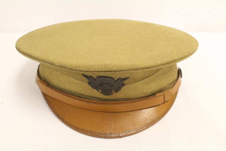 Us Wwi Officer Hat