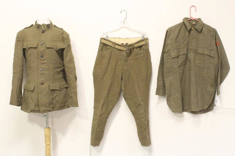 Us Wwi Complete Military Uniform