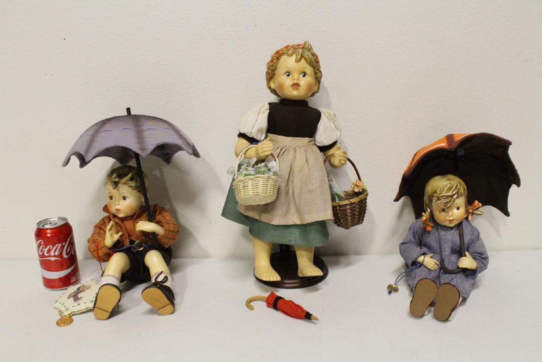 3 large Hummel dolls - Nov 20, 2017 | International Auction Gallery in CA