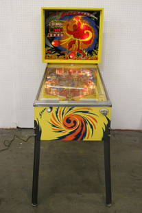 Bally Fireball Vintage Pinball Machine