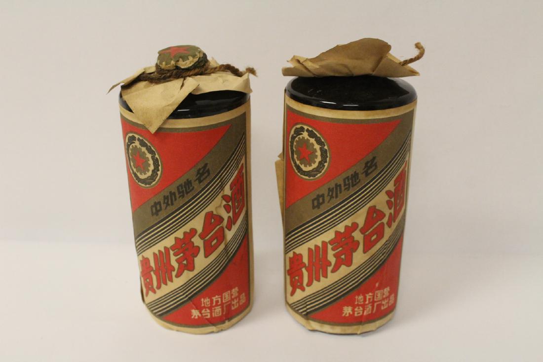 2 Bottles Of Maotai Wine