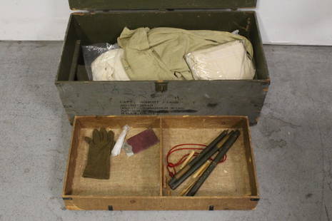 Wwii Military Trunk