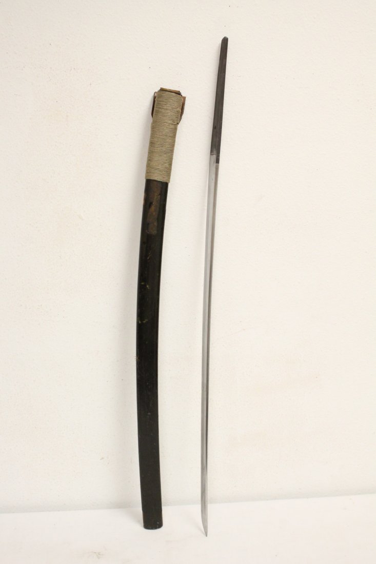 An important Japanese 17th century samurai sword