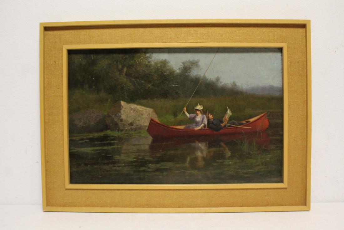 A beautiful o/c painting by William Raphael