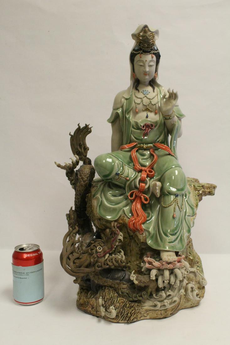 A beautiful Chinese wucai porcelain sculpture - Sep 23, 2019 ...