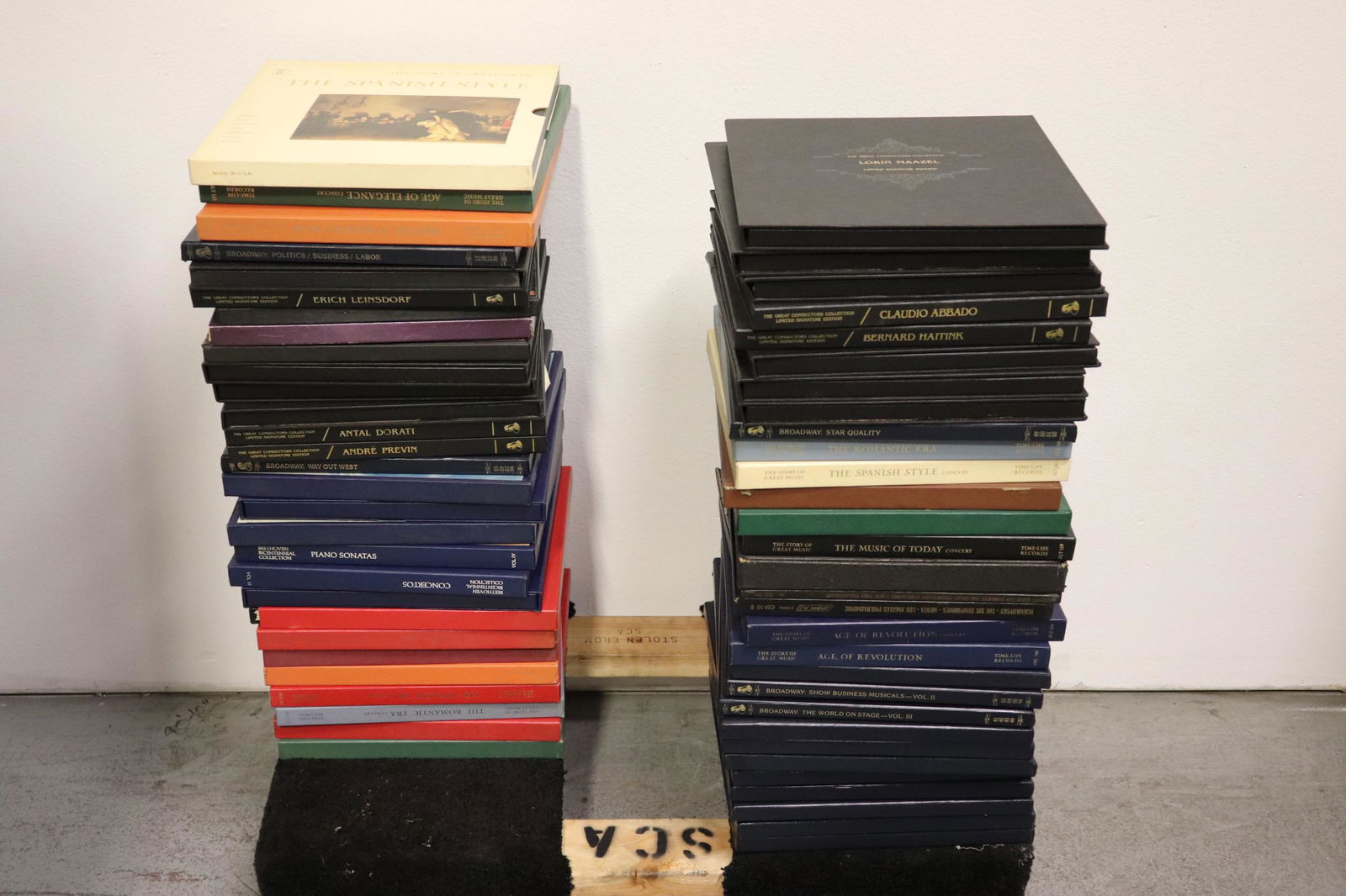 Large Collection Of Records