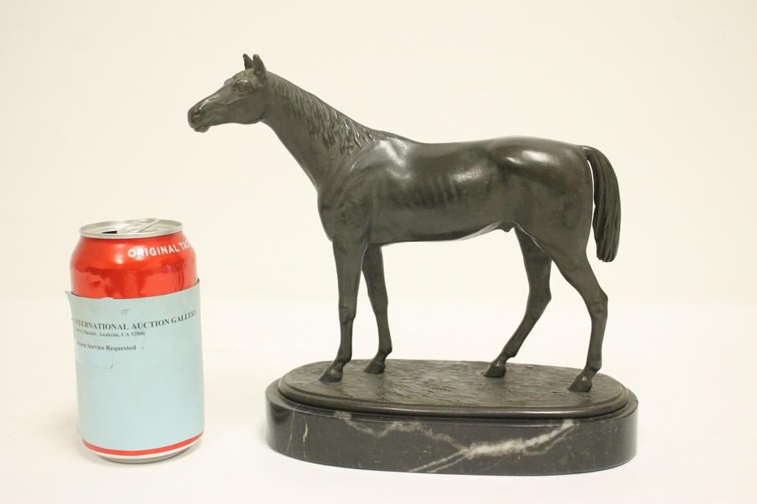 Bronze Sculpture Of Horse By Otto Rasmussen