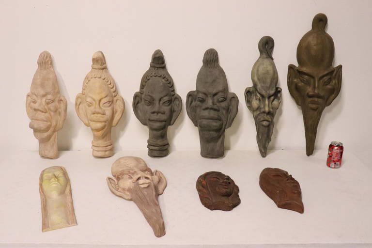 10 Clay Sculpture Of Mask
