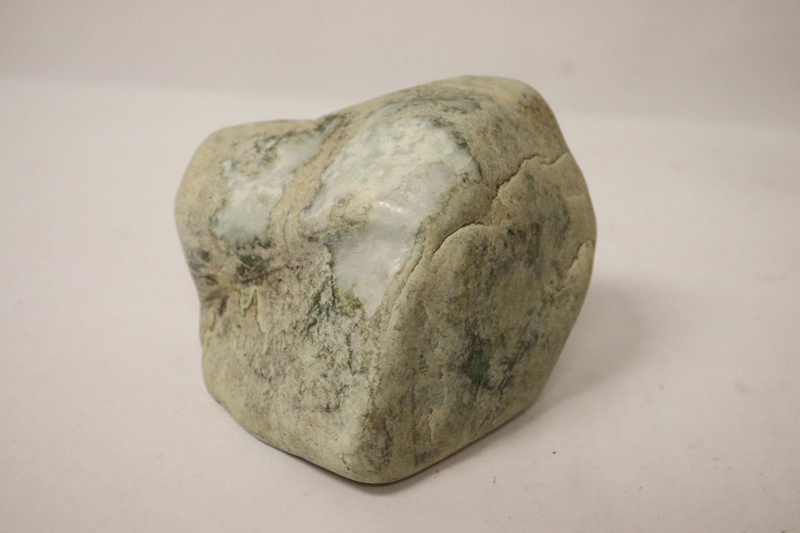 A jade rough stone - Feb 17, 2020 | International Auction Gallery in CA
