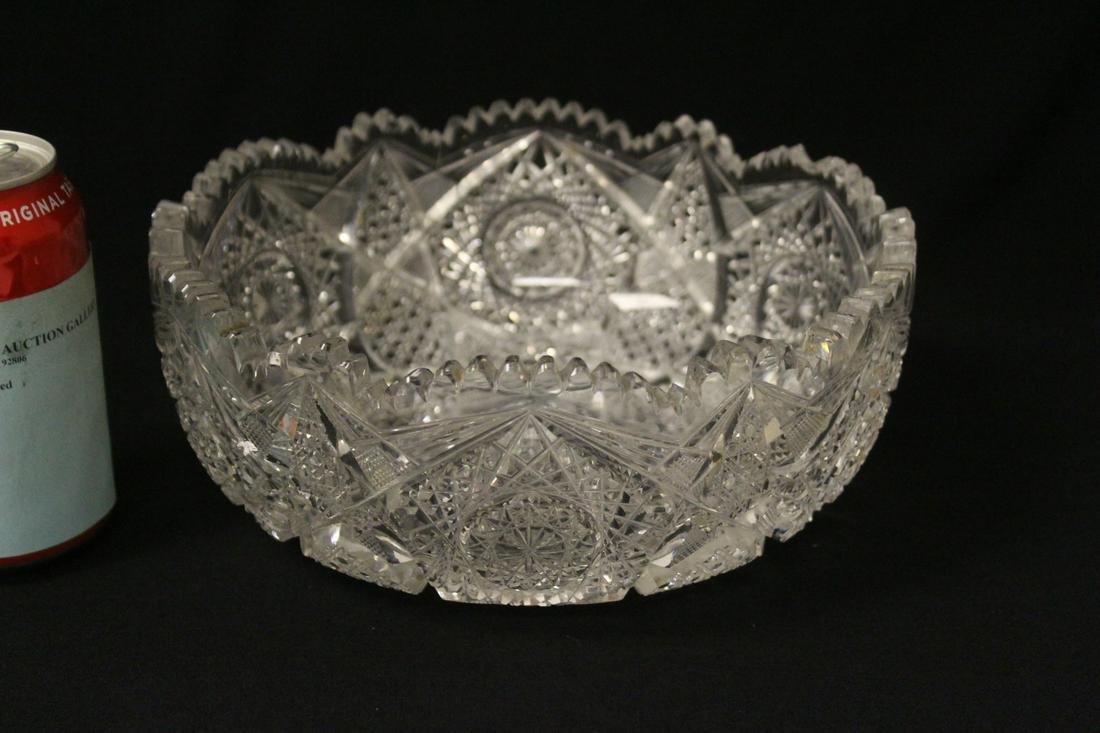 A beautiful American brilliant cut crystal large bowl - May 25, 2020 ...