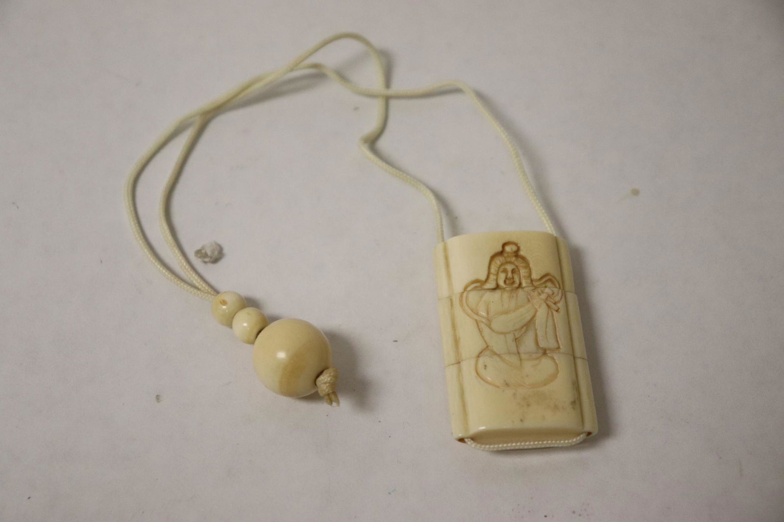 Japanese bone carved inro - Jun 08, 2020 | International Auction ...