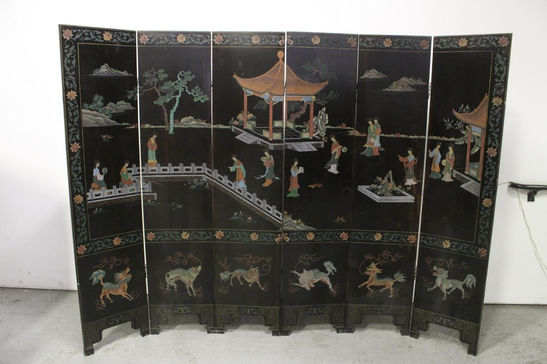 A beautiful Chinese 6-panel coromandel screen - Nov 09, 2020 ...