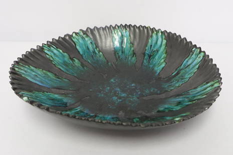 Sascha Brastoff Art Pottery Vase