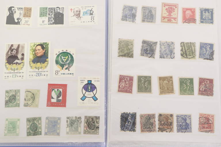 Lot Of Stamps