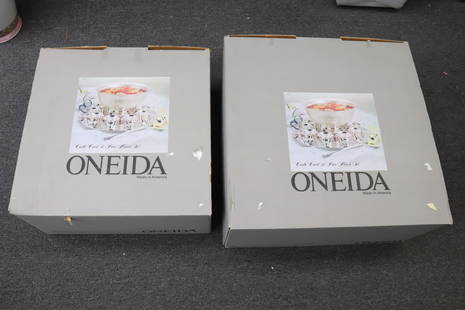 Oneida Silverplate Punch Bowl Set