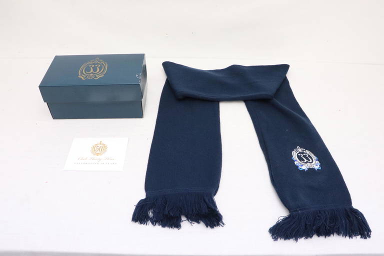 A Rare Fiber Optic Scarf