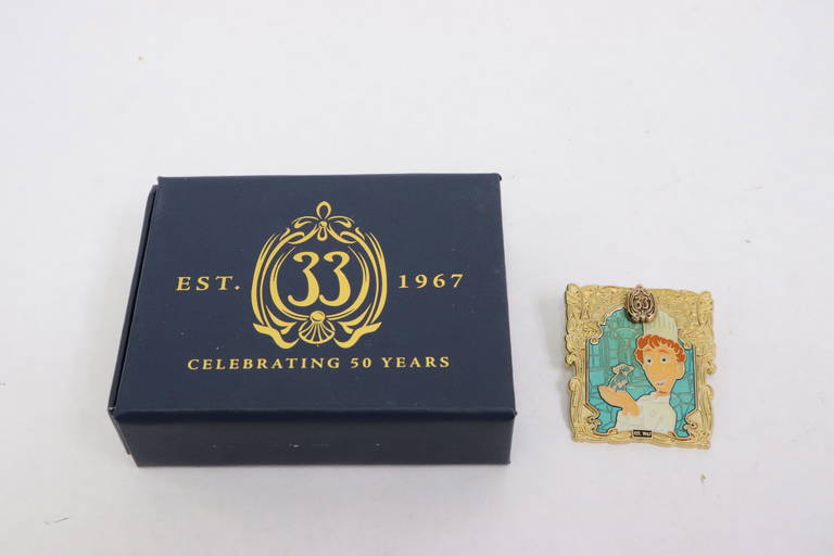 A club 33 limited edition pin stored in original box (#0148A) on Jun 06 ...