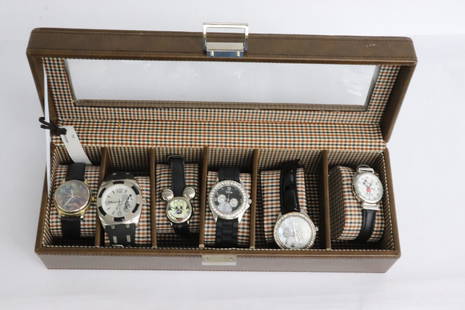 (6) Marcel Drucker Watches In Original Boxes