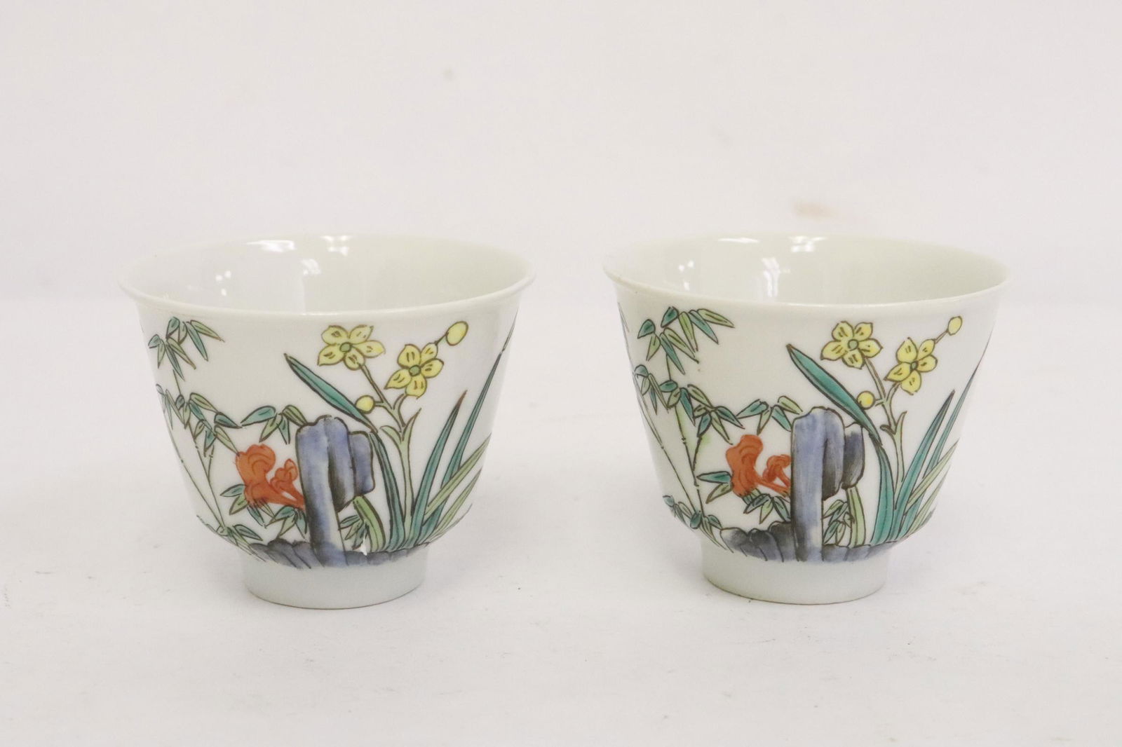 Pair Chinese famille rose porcelain tea bowl - Jun 20, 2022 ... Pair Chinese famille rose porcelain tea bowl - Jun 20, 2022 ...