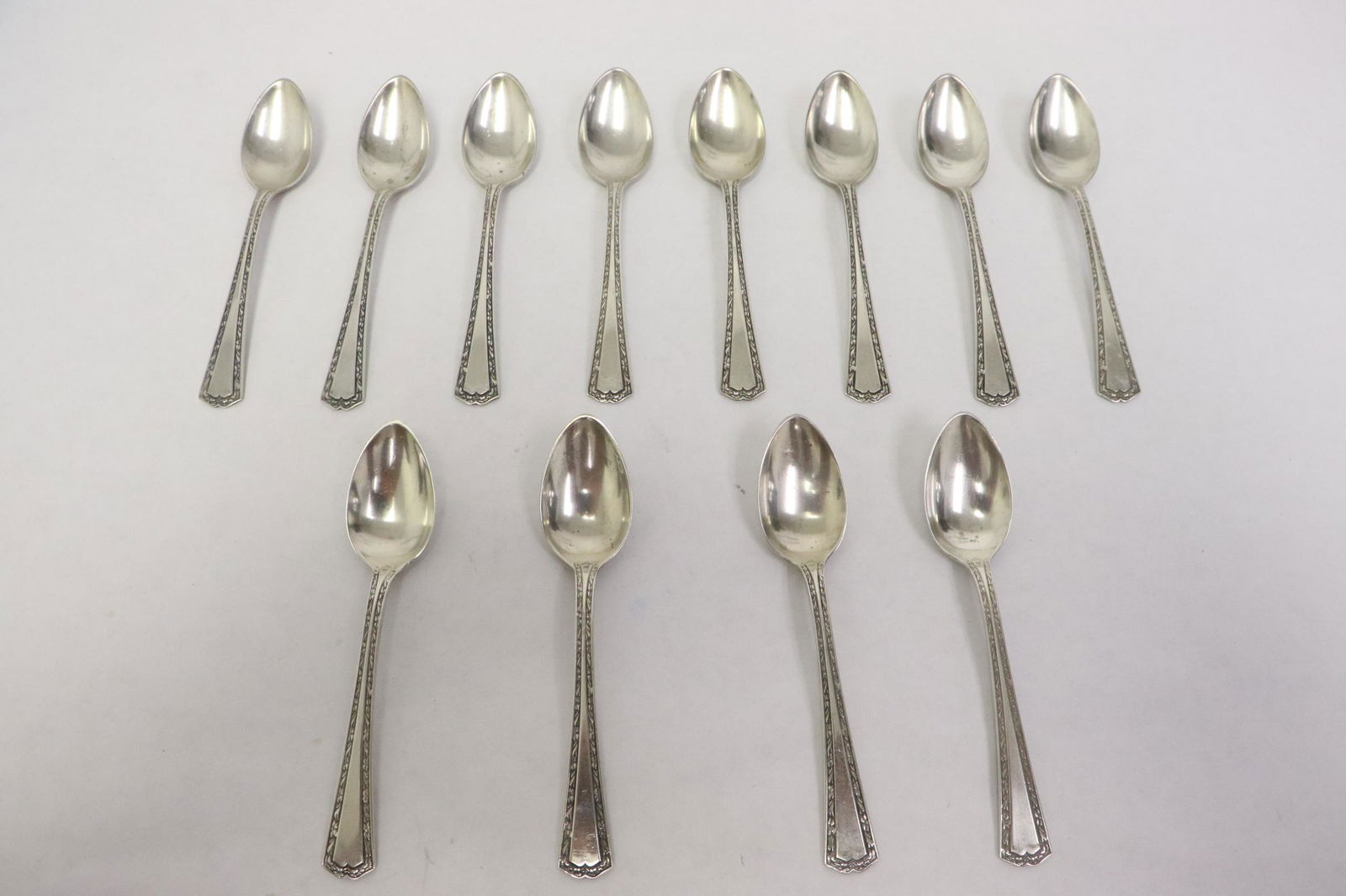 12 Alvin sterling 5 o'clock spoons - Sep 05, 2022 | International ...