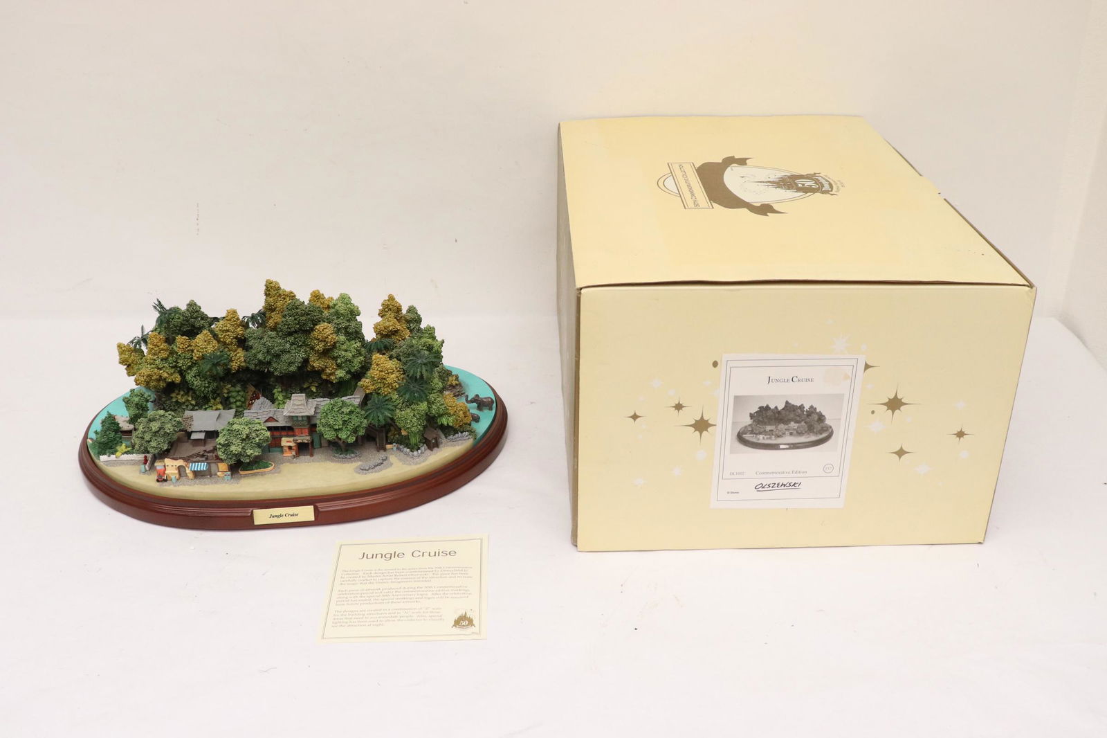 "jungle Cruise" Model By Robert Olszewski