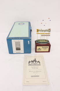 "disneyland Front Turnstiles" Model By Robert Olszewski