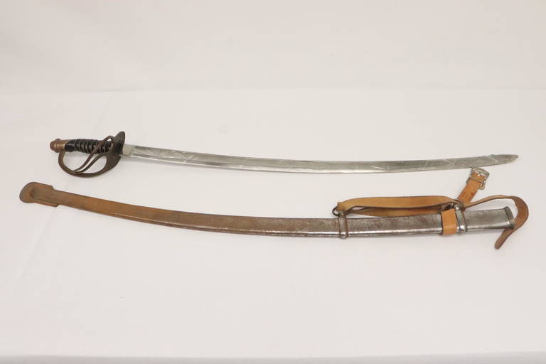 A US cavalry sword (#0582) on Jan 17, 2023 | International Auction ...
