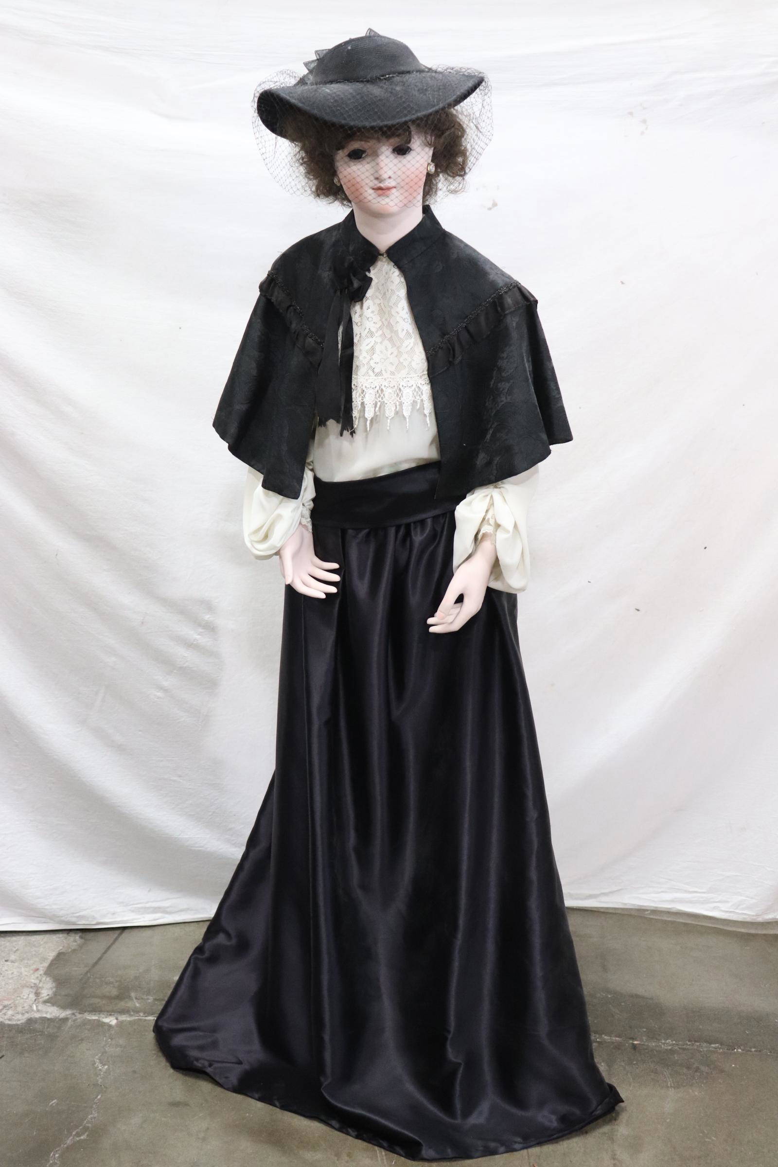 A rare life size "lady Grace" mannequin (#0038) on Apr 03, 2023 ...