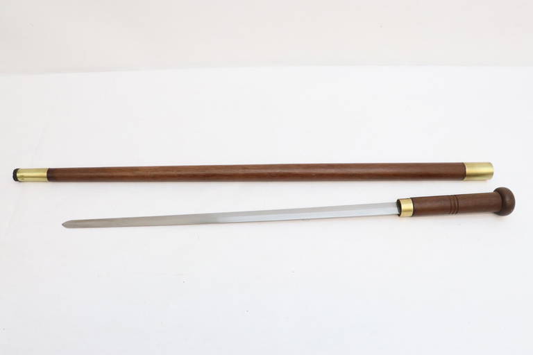 A Cane Sword