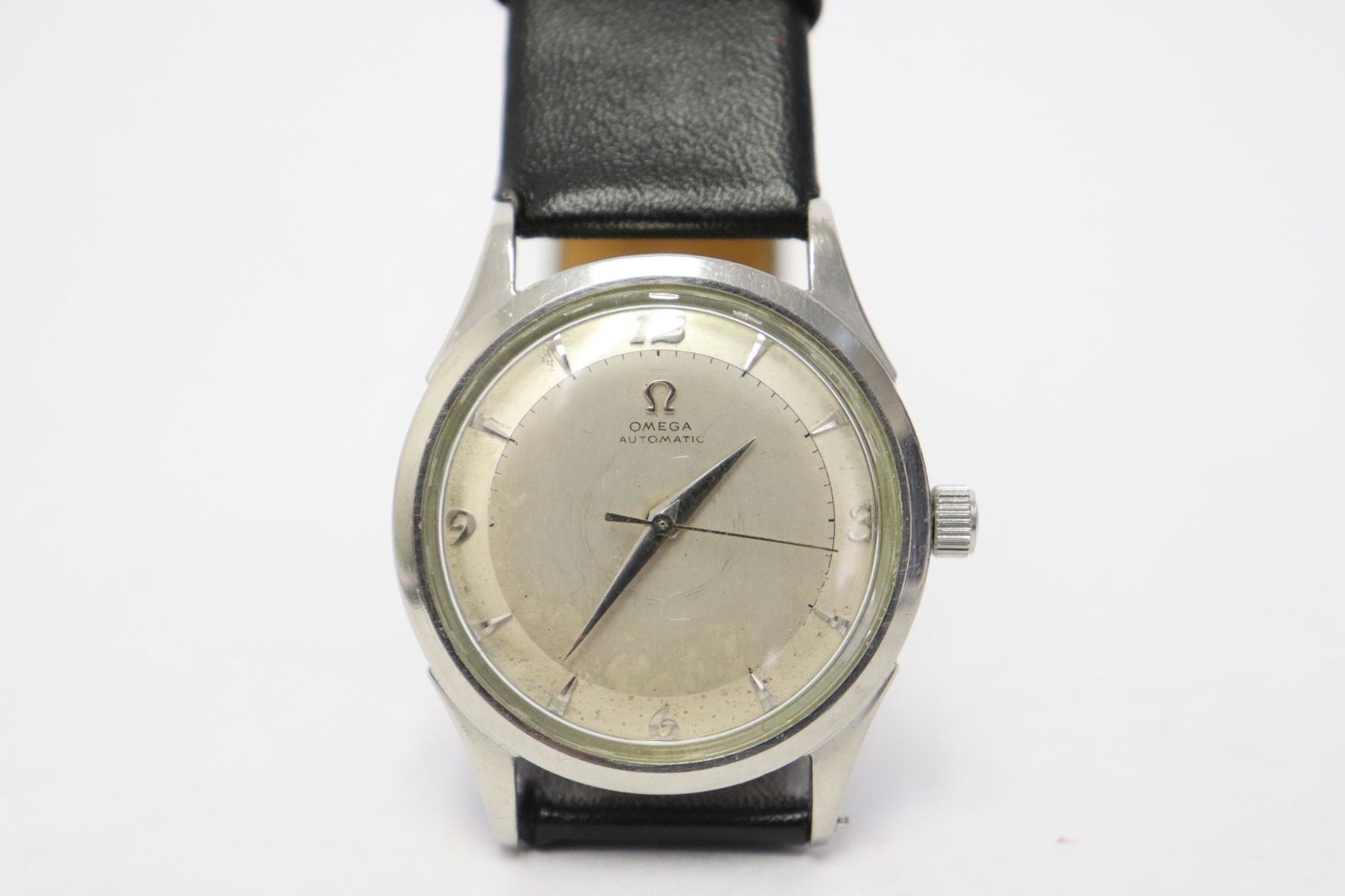 An Omega Automatic Wrist Watch