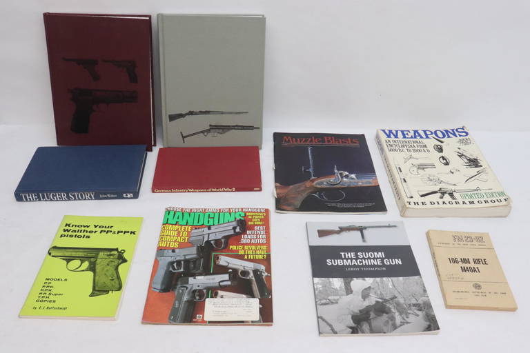 10 Firearm Books