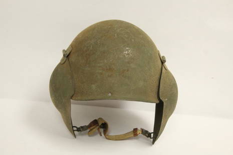 European Wwii Tank Helmet