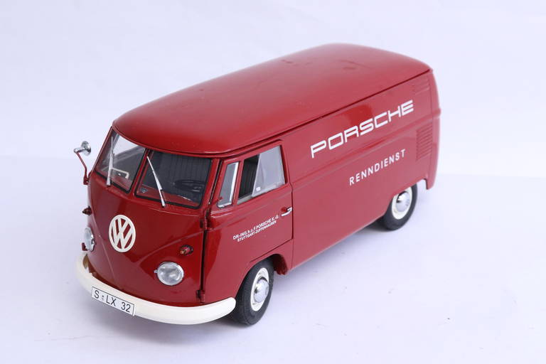 Schuco Diecast Porsche Van