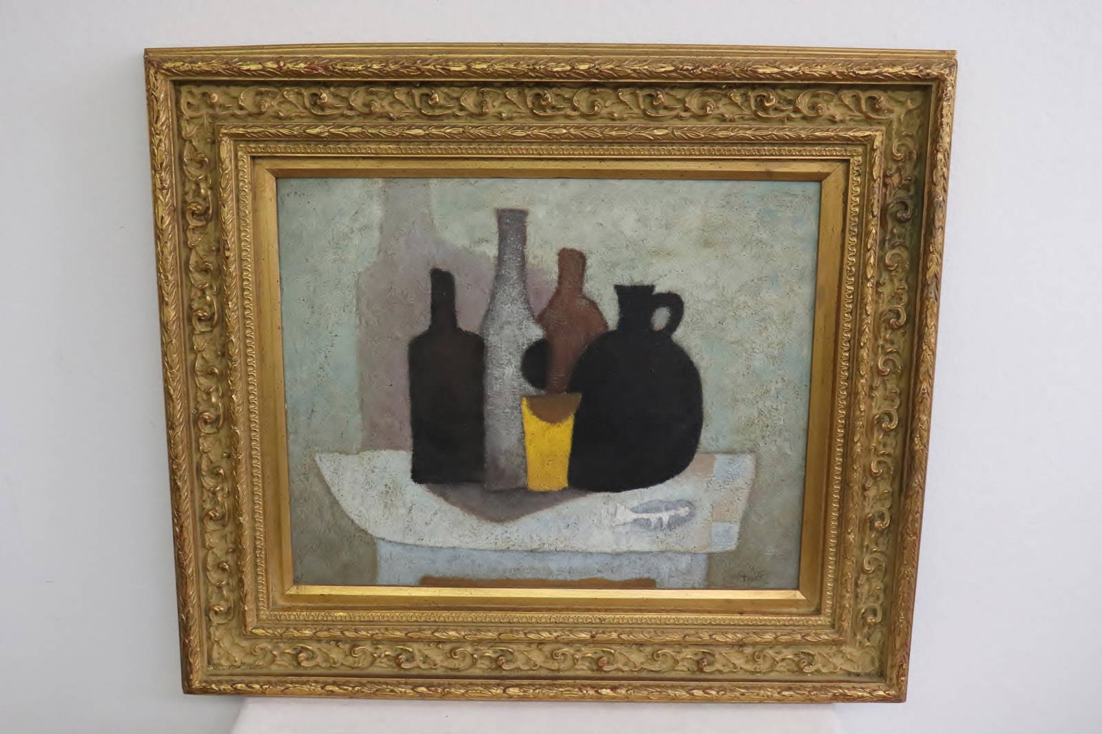 Oil On Canvas Painting Signed Tilsa, Attributed To Tilsa Tsuchiya Auction