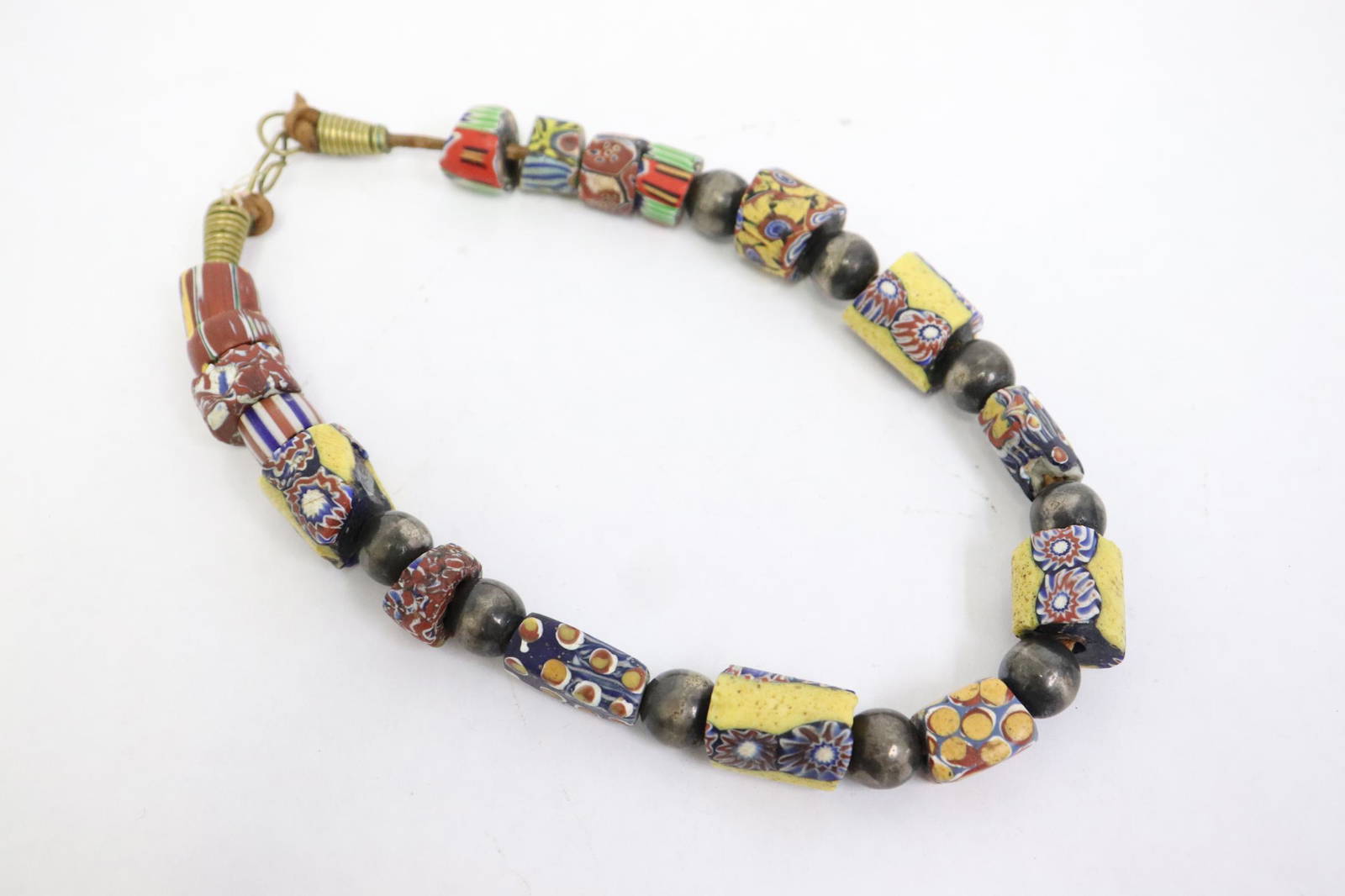 Rare Venetian Trading Bead Necklace Auction