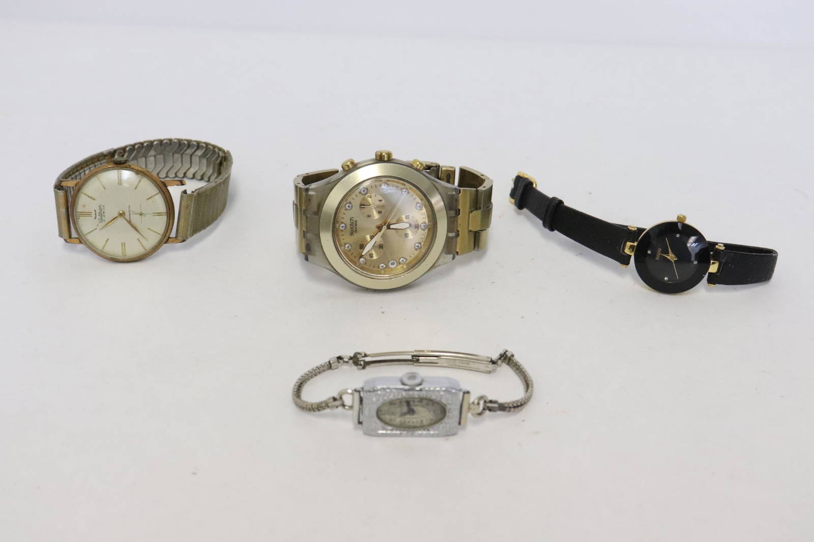 4 Vintage Watches Auction