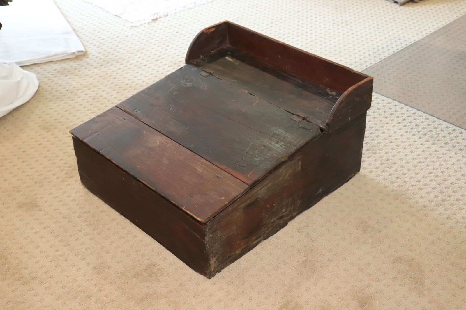 Paymaster Desk (civil War?) Auction