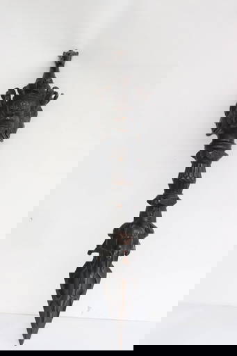 A Tibetan Bronze Relic