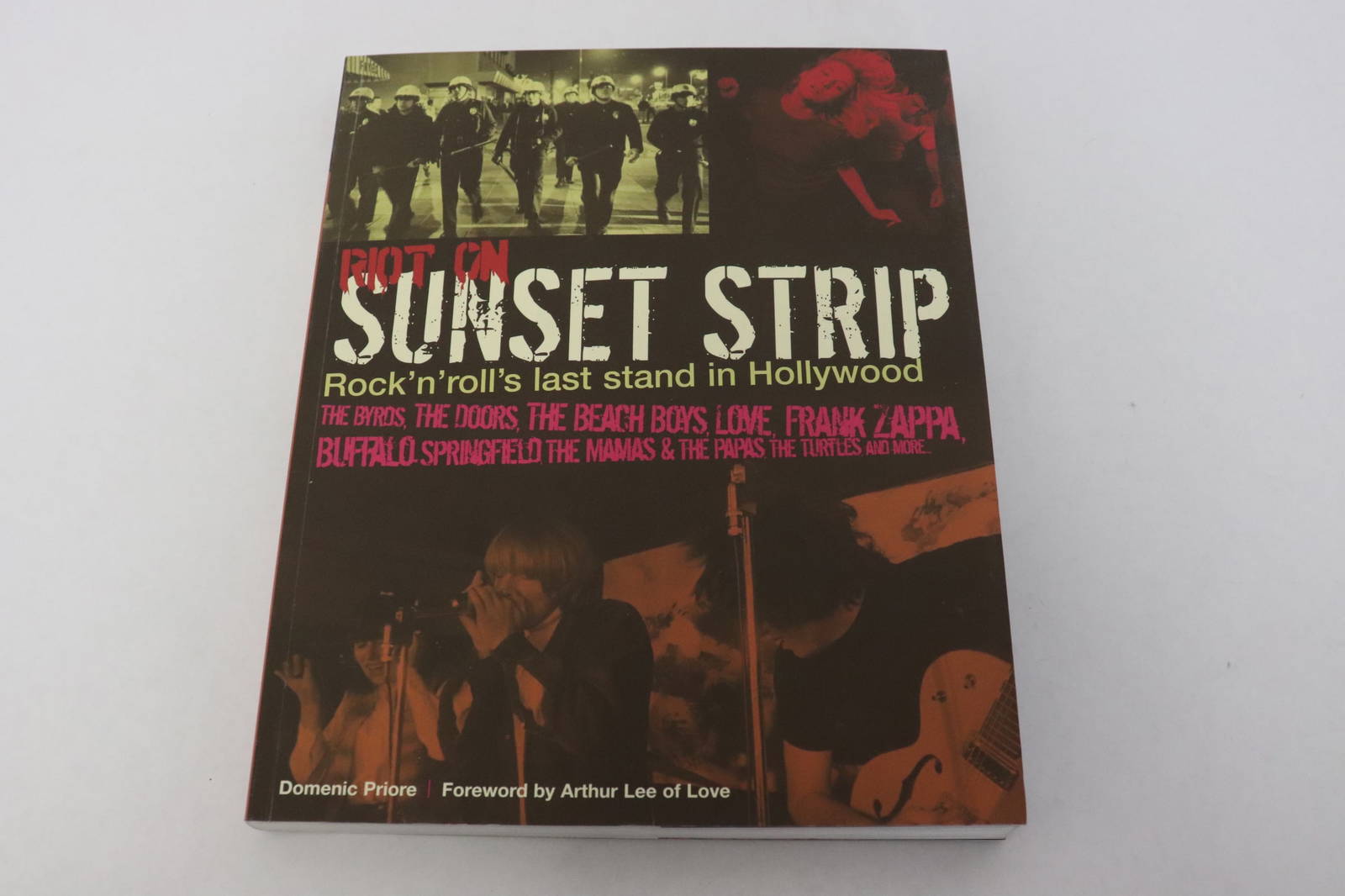 Signed 1st Ed. Book By Domenic Priore Auction