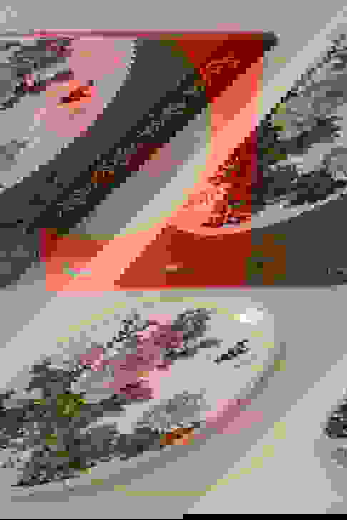 Chinese Porcelain Plate By He Shu Shui Auction