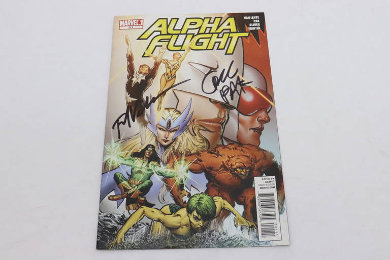 Comic Signed By Greg Pak And Fred Van Lente