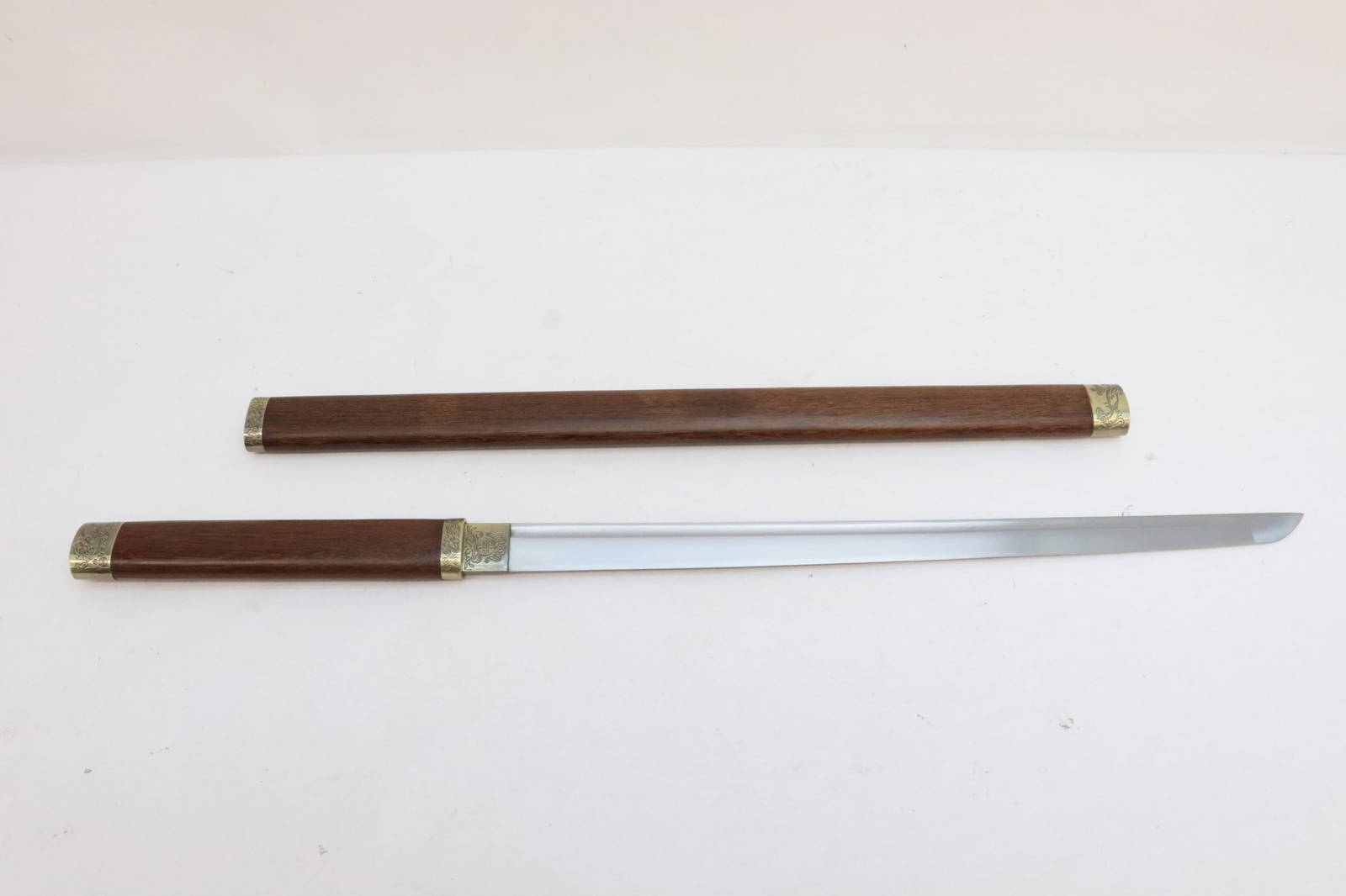 Japanese Samurai Style Sword, Very Sharp Auction