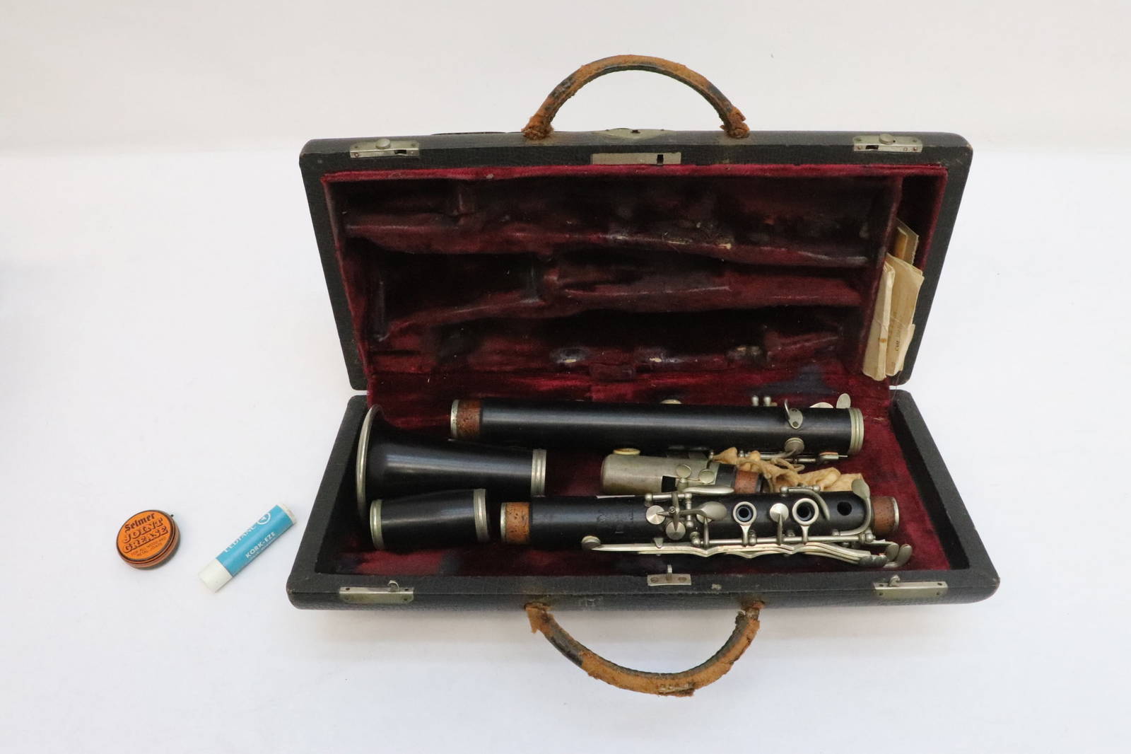 A Flute In Original Box Auction