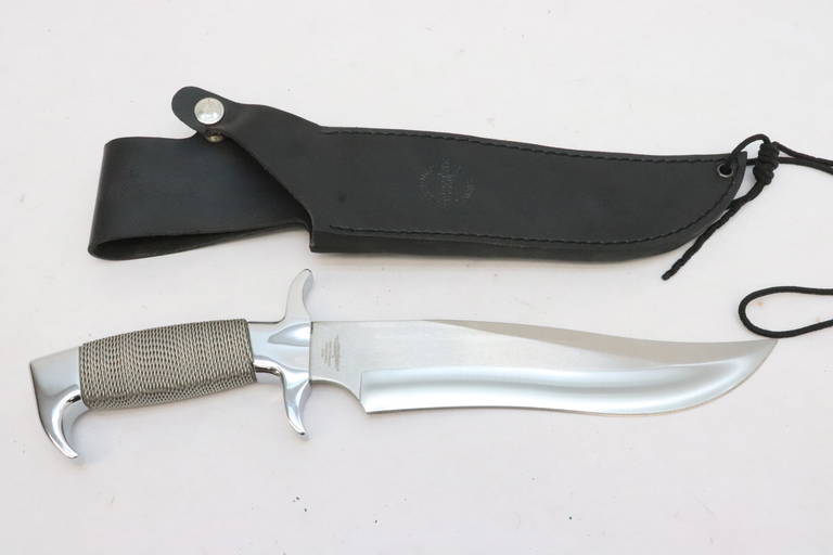 Gil Hibben Custom Design "highlander" Bowie Knife